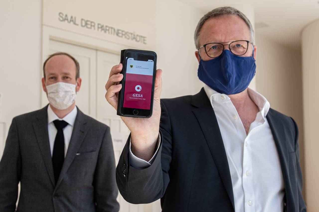 Dortmunder Unternehmen Materna entwickelt Quarantäne-App - Radio 91.2