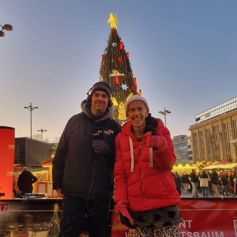 Dortmunder Weihnachtsmarkt: Selfie-Aktion mit Tim Schmutzler und ...