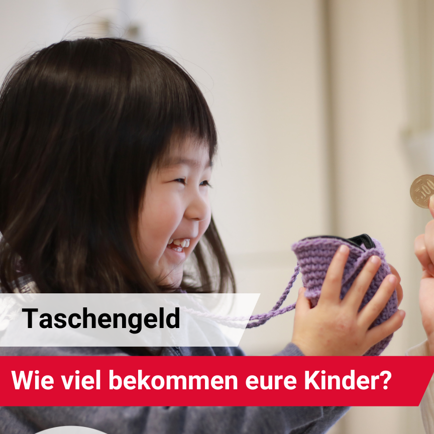 Taschengeld - wie viel gebt ihr? - Radio 91.2