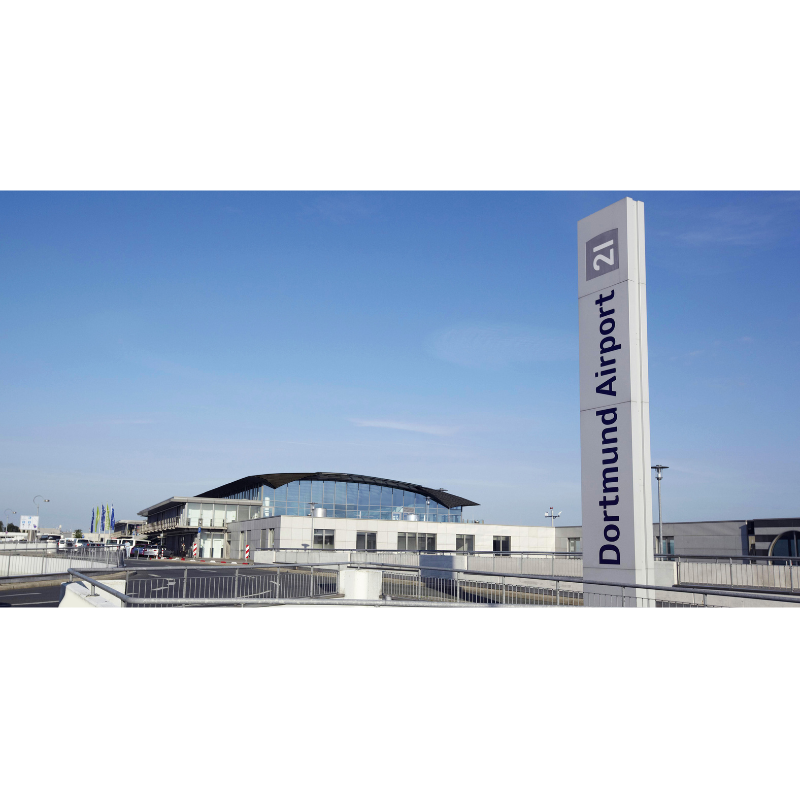 Eurowings-Streichungen treffen Flughafen Dortmund hart - Radio 91.2