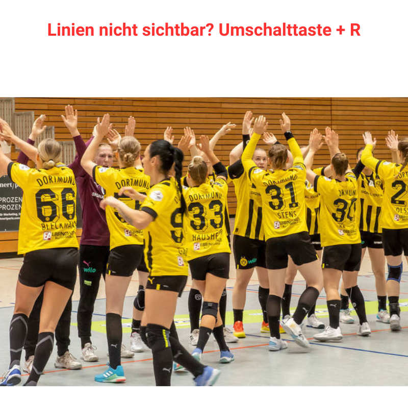 BVB-Frauen starten mit Sieg in die Handball-Bundesliga - Radio 91.2