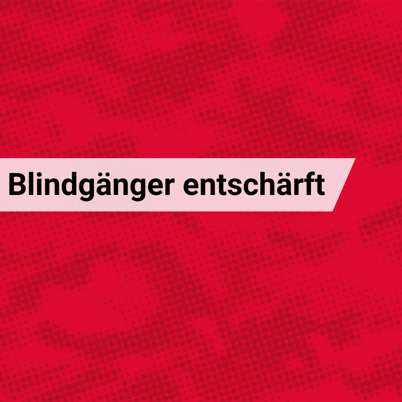 Dortmund: Blindgängerfund an der B1/Märkische Straße - Radio 91.2
