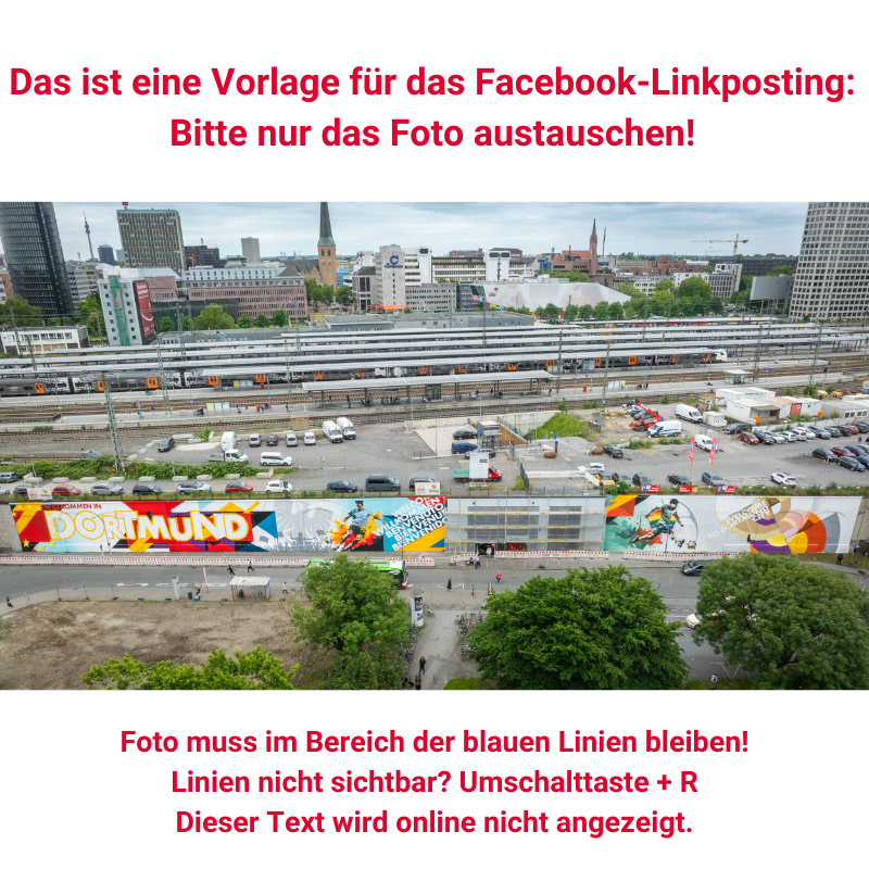 Dortmund: Neue Fassade am Hauptbahnhof - Radio 91.2