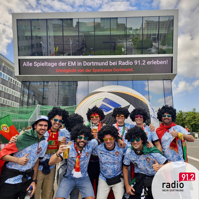 Das EM-Wochenende in Dortmund - Radio 91.2